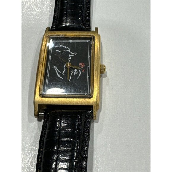 Disney | Jewelry | Disney Beauty The Beast Broadway Musical Timex Watch ...